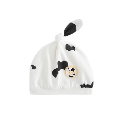 超萌纯棉胎帽秋冬婴儿帽子