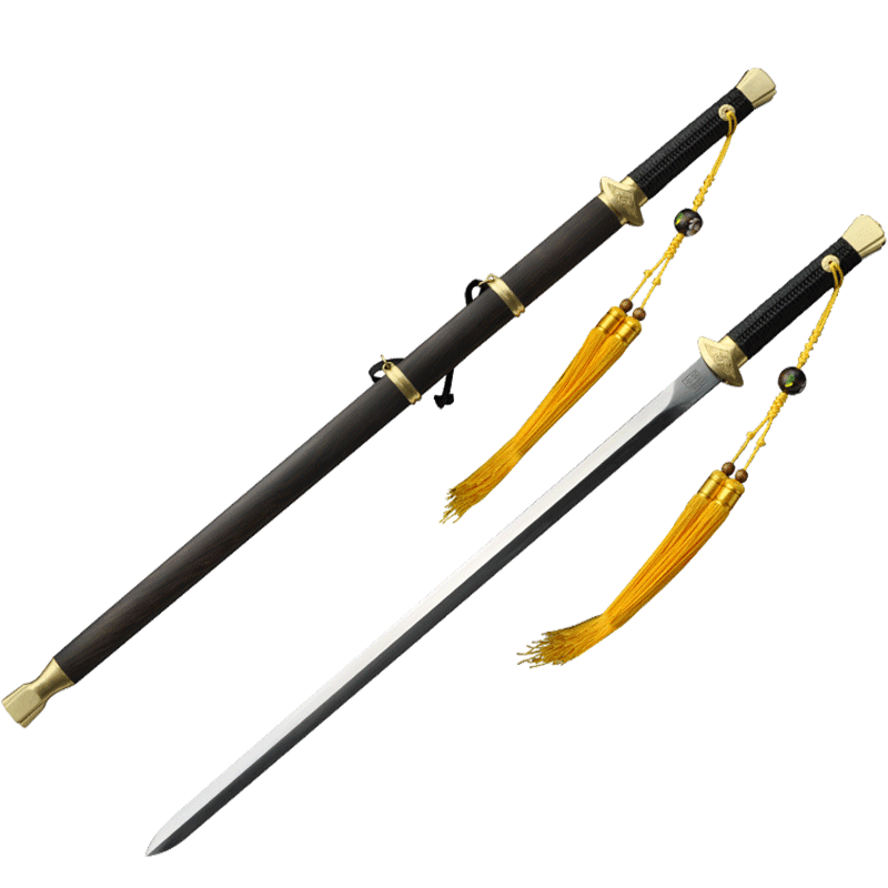 花纹钢手工宝剑莫邪剑