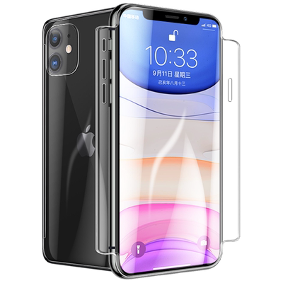 适用苹果11PRO全屏覆盖水凝