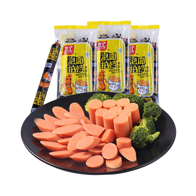 双汇火腿肠泡面拍档零食240g*3包