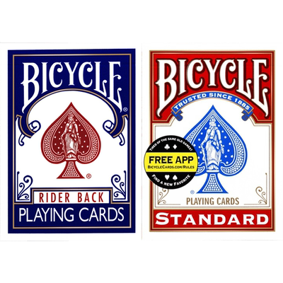 单车魔术道具扑克纸牌王一博同款