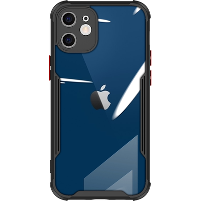 适用苹果12手机壳防摔十二女迷你