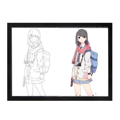 led绘画书法动漫素描发光拷贝台