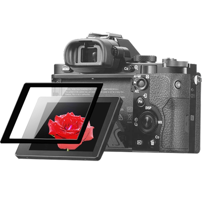 GGS适用于尼康相机膜钢化膜D750/780/D4S/5/6/D810/850/800E遮阳罩D600/D610/D7100/7200/7500/DF/D500屏幕