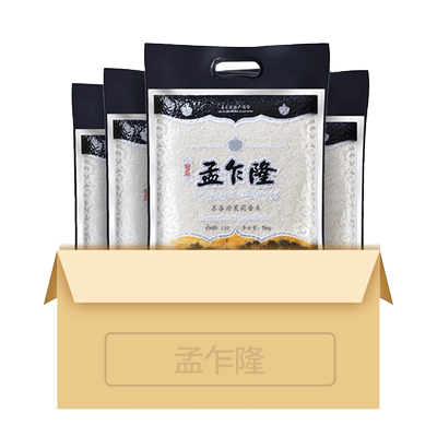 孟乍隆苏吝府茉莉香米4.62kg*4