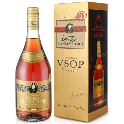 原装进口vsop白兰地brandy40洋酒
