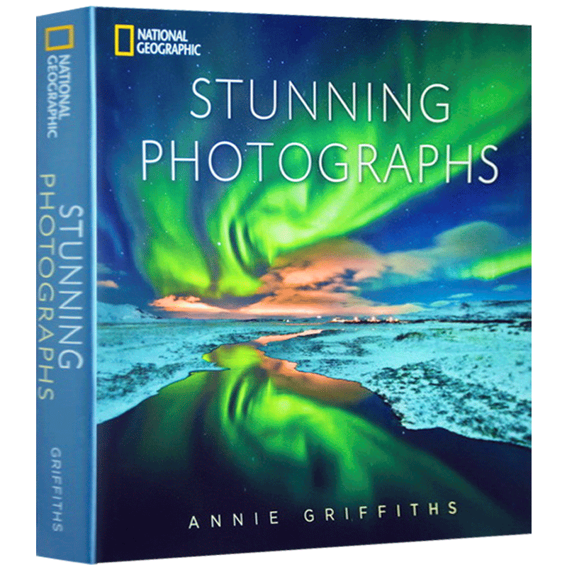 Stunning Photographs 国家地理摄影集画册进口原版英文书籍
