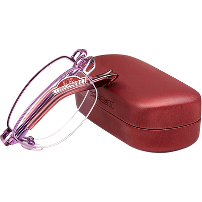 夕阳红智能变焦老花镜折叠便携式