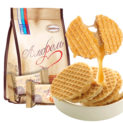 俄罗斯拉丝饼干原装进口阿孔特