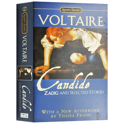 正版 老实人和查第格等伏尔泰故事集 英文原版 Candide Zadig and Selected Stories 英文版小说 进口文学书籍