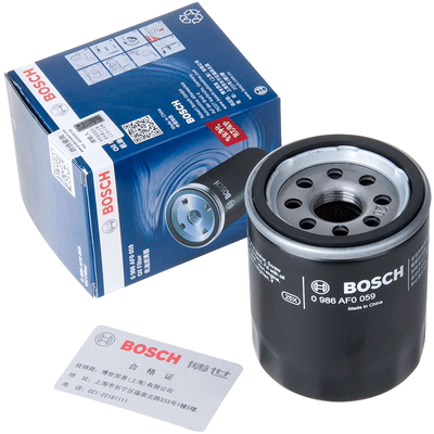 德国博世【起亚车系】机油滤芯器