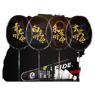 全碳素超轻专业羽毛球拍