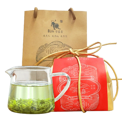 乾红早春宜兴雪芽绿茶