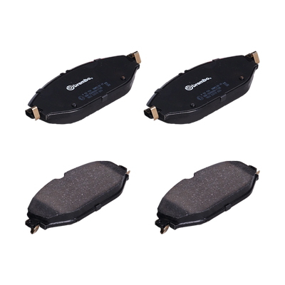 brembo/布雷博低金属片适配奔驰C