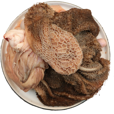 新鲜羊肚 1000g毛肚整个 羊肚 2斤装生羊肚 现杀新鲜山羊羊下货