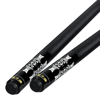 台球杆大头中式黑八九球入门黑8