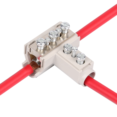 T型线夹导线分流器电缆三通分支