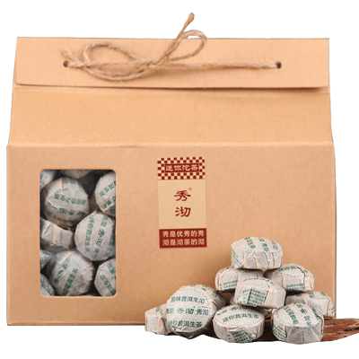 1000g生沱秀沏云南普洱茶