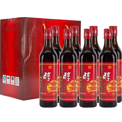 东吴老半甜米酒瓶装手工酿造黄酒