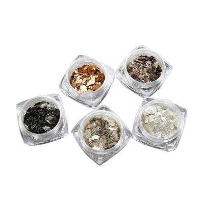 金属日本美甲饰品金属系云母粉