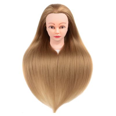 宝洋编发盘发化妆造型假发头模