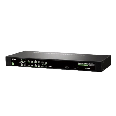 ATEN宏正KVM切换器16口 USB多电脑共享vga切换器16进1出 CS1316