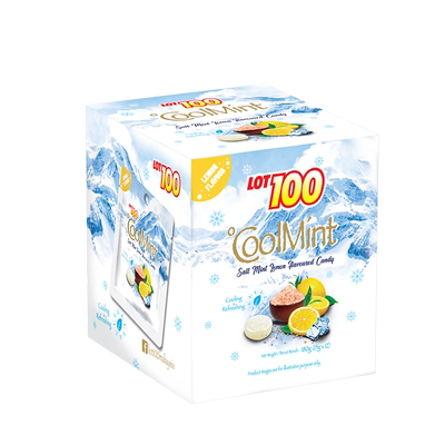 清新口气马来西亚咸味柠檬薄荷糖