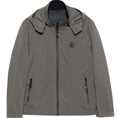 TREKTRAVEL德国飞鹰可拆卸帽夹克