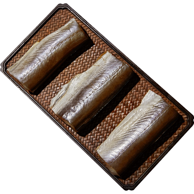 【5斤渔民现晒中段】风鳗筒淡干