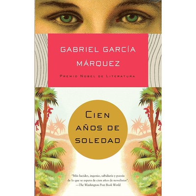 马尔克斯 百年孤独 西班牙语原版 Gabriel García Márquez Cien años de soledad