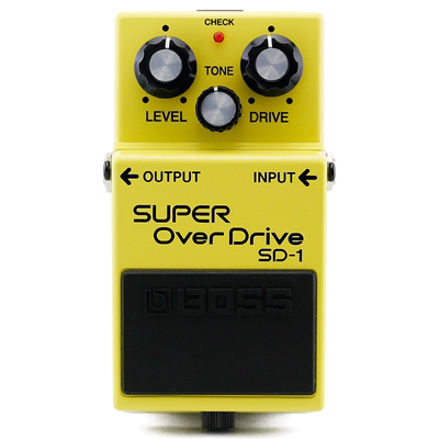 布鲁斯过载单块效果器Boss