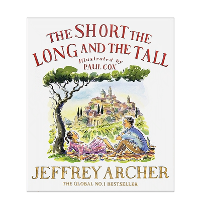【现货】长短高 Paul Cox插画版 The Short, The Long and The Tall，进口原版 英文文学