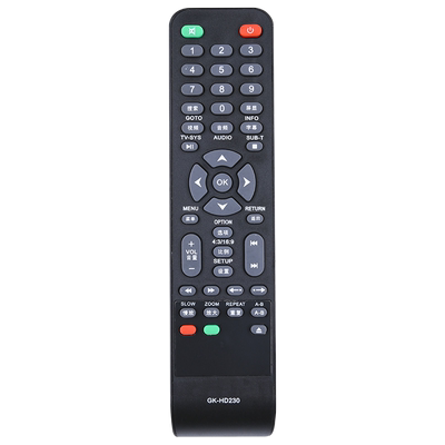 适用杰科蓝光播放器遥控器