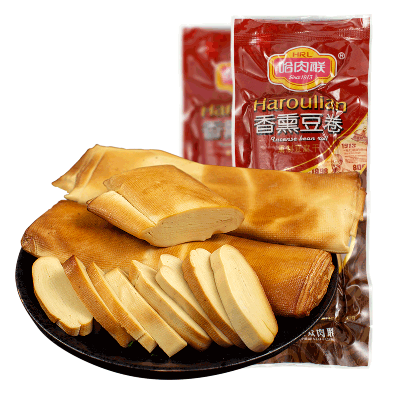 哈肉联豆腐卷东北特产香薰