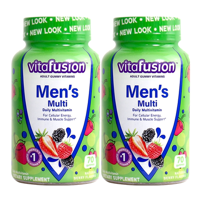 vitafusion男士多维软糖