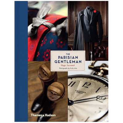 【现货】【T&H】The Parisian Gentleman 巴黎绅士 定制西装手工皮鞋型录