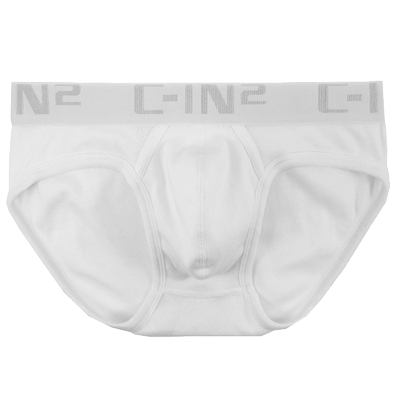 c-in2男士内裤精梳棉吊环U凸囊袋