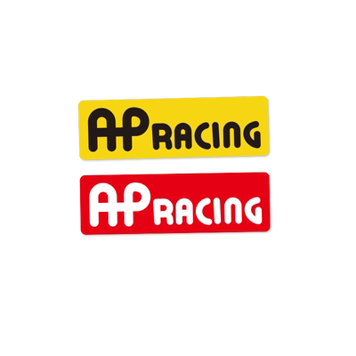 改装车APRacing划痕遮挡反光贴纸