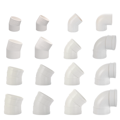50/75/110/160PVC弯头