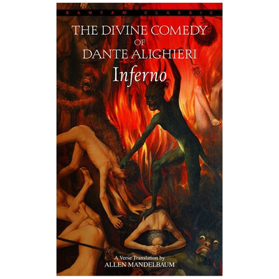 【现货】但丁的《神曲》：地狱 Inferno: the Divine Comedy of Dante Alighieri英文原版图书进口外版书籍