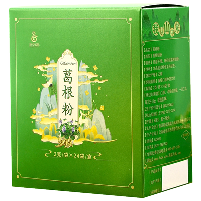 葛根粉小包装泡水喝袋装