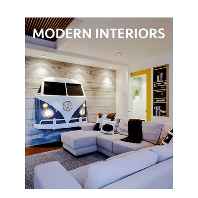 【现货】 Modern Interiors，现代室内设计 英文原版图书籍进口正版