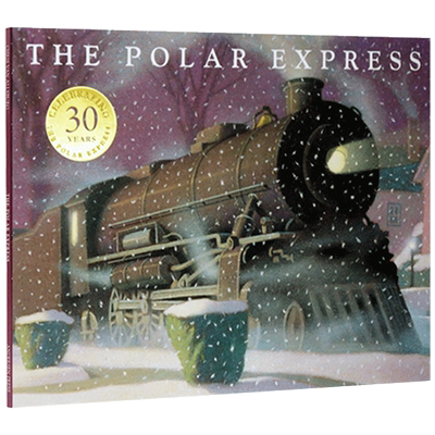 英文原版ThePolarExpress