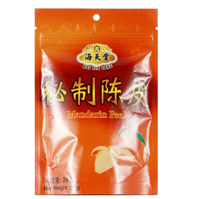 香港海天堂秘制密封老陈皮干