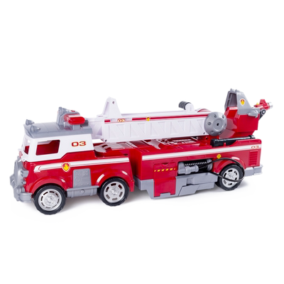 汪汪队立大功毛毛变形消防车玩具