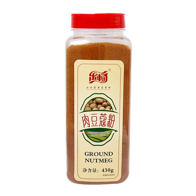 乐畅肉豆蔻粉大瓶装烤水果泡牛奶