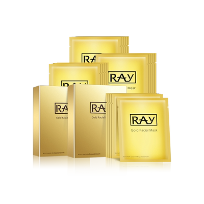 妆蕾ray泰国进口2盒面膜保湿正品