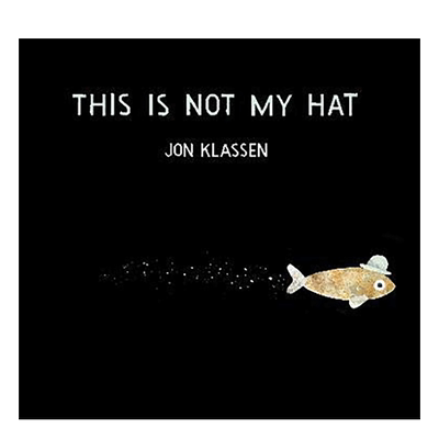 【预售】这不是我的帽子 【Jon Klassen】This Is Not My Hat 英文原版儿童绘本6-9岁故事图画书进口英语启蒙读物书籍 Jon Klassen