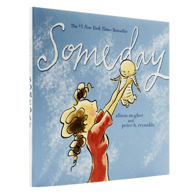 英文原版Someday有一天 儿童经典文本 天空和海洋般辽阔的母爱