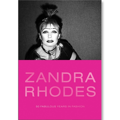 ZandraRhodes赞德拉·罗兹